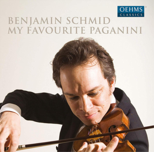 Niccolo Paganini Benjamin Schmid: My Favourite Paganini (CD) Album ...