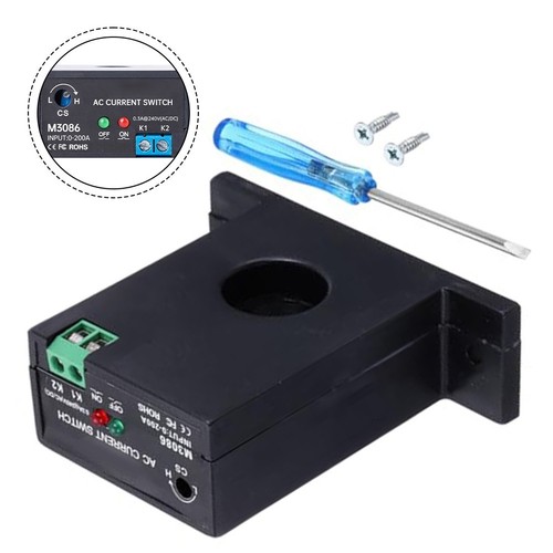 Current Fluctuation Detection AC Current Sensing Switch Monitoring ...