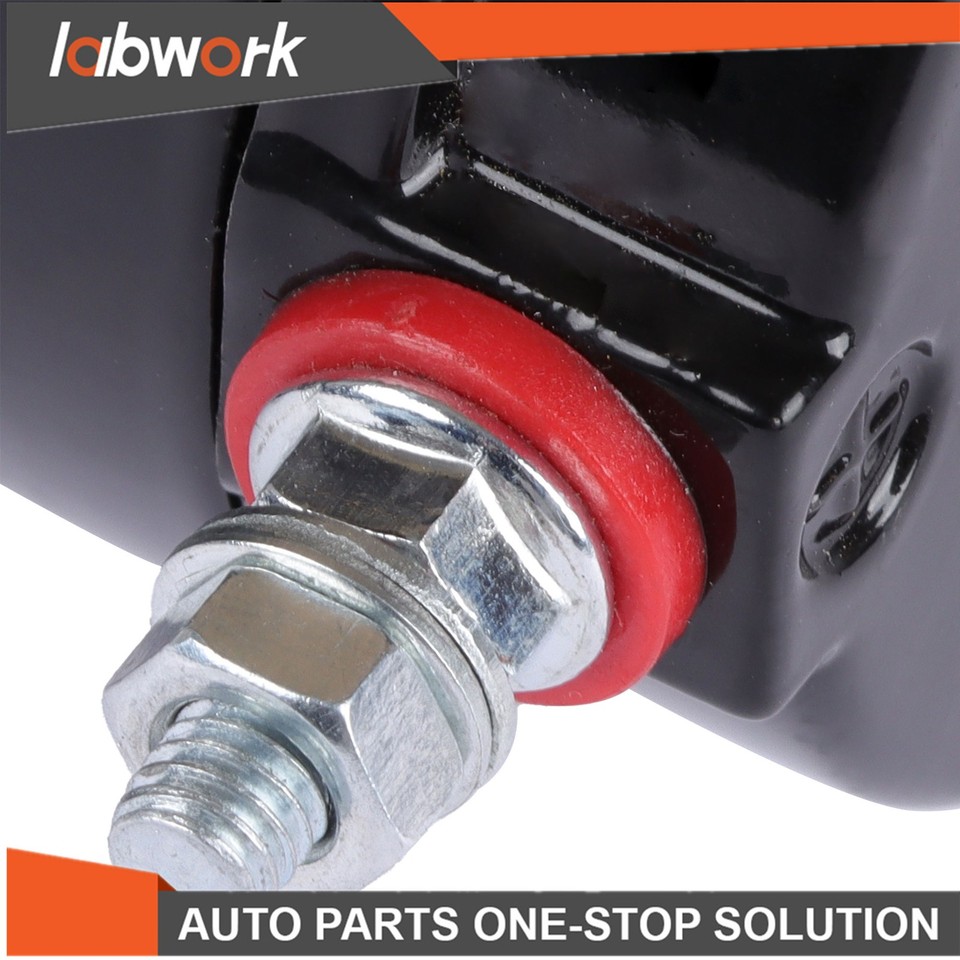 Labwork 3000lb Electric Winch 12VDC/1.3HP Copper Motor 3/16in x 32ft ...