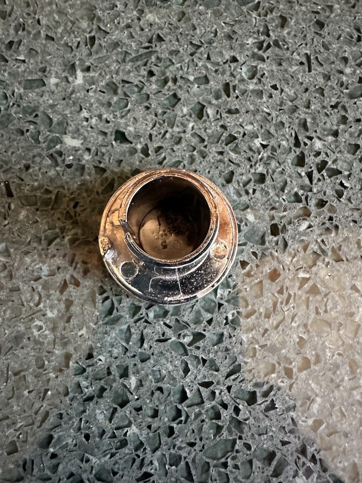 KITCHENAID STAND MIXER CHROME METAL HUB CAP COVER REPLACEMENT ...