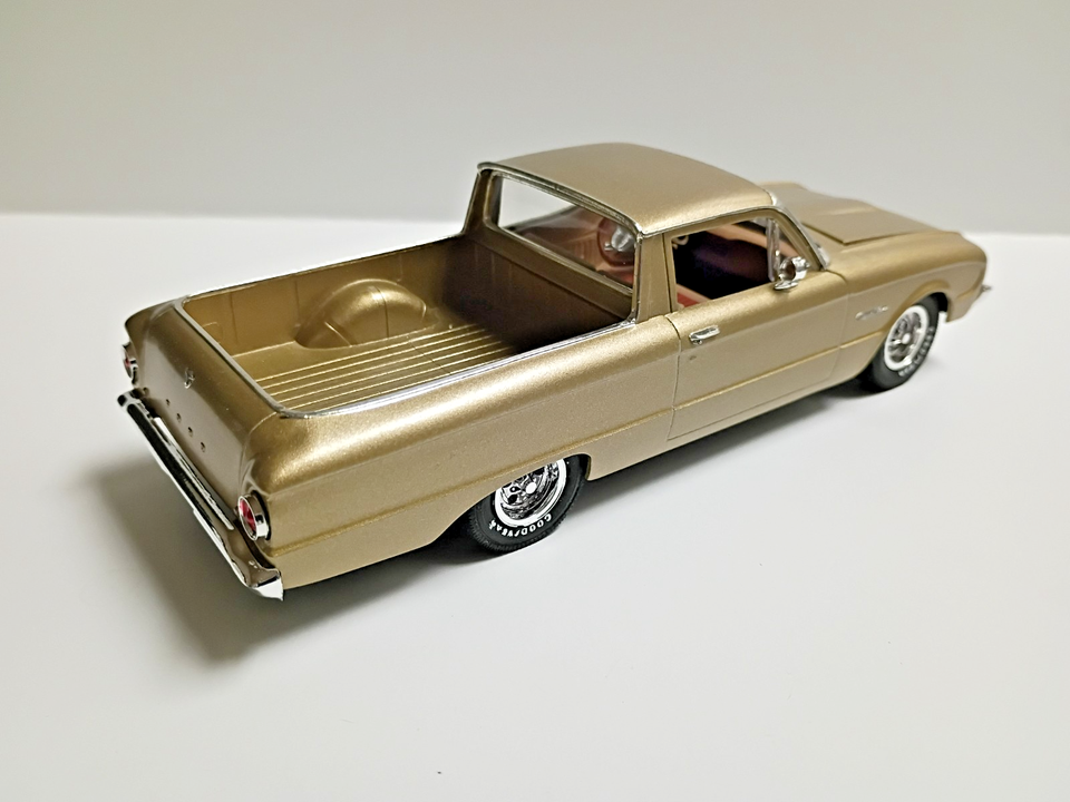Quality built 1962 Ford Falcon Ranchero model car kit | eBay