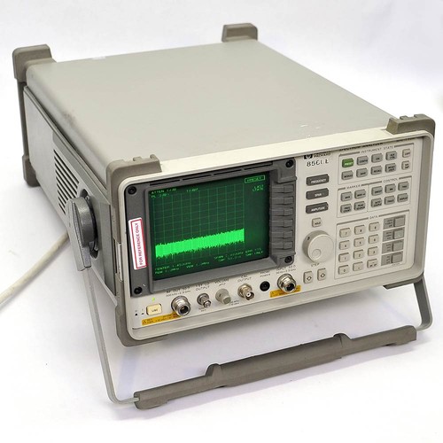 Hewlett Packard 8560E Spectrum Analyzer 30Hz-2.9GHz AS-IS Doesn't Show ...