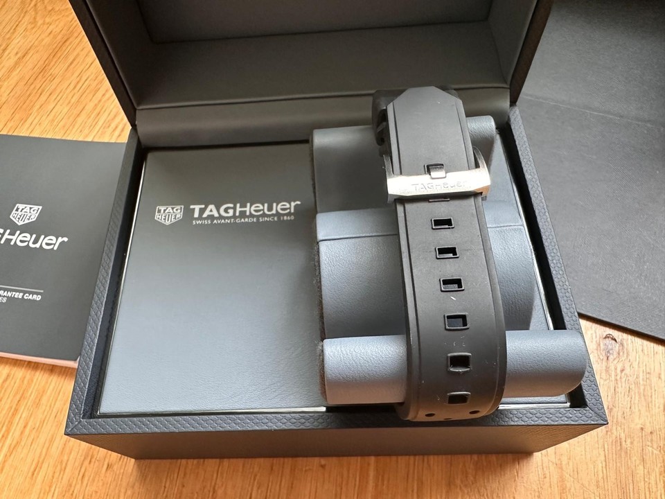 Mens Tag Heur Watch New In Box Unwanted Gift | eBay UK