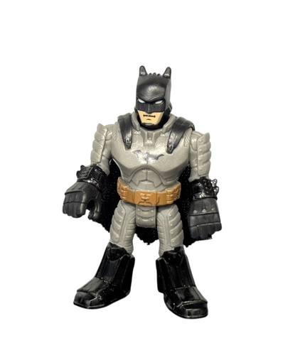 Fisher Price Imaginext DC Batman And Bane Action Figures | eBay