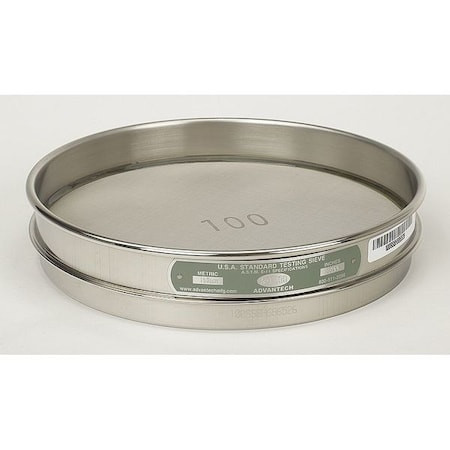 ADVANTECH 270SS8H Sieve, #270, S/S, 8 In, Half Ht | eBay