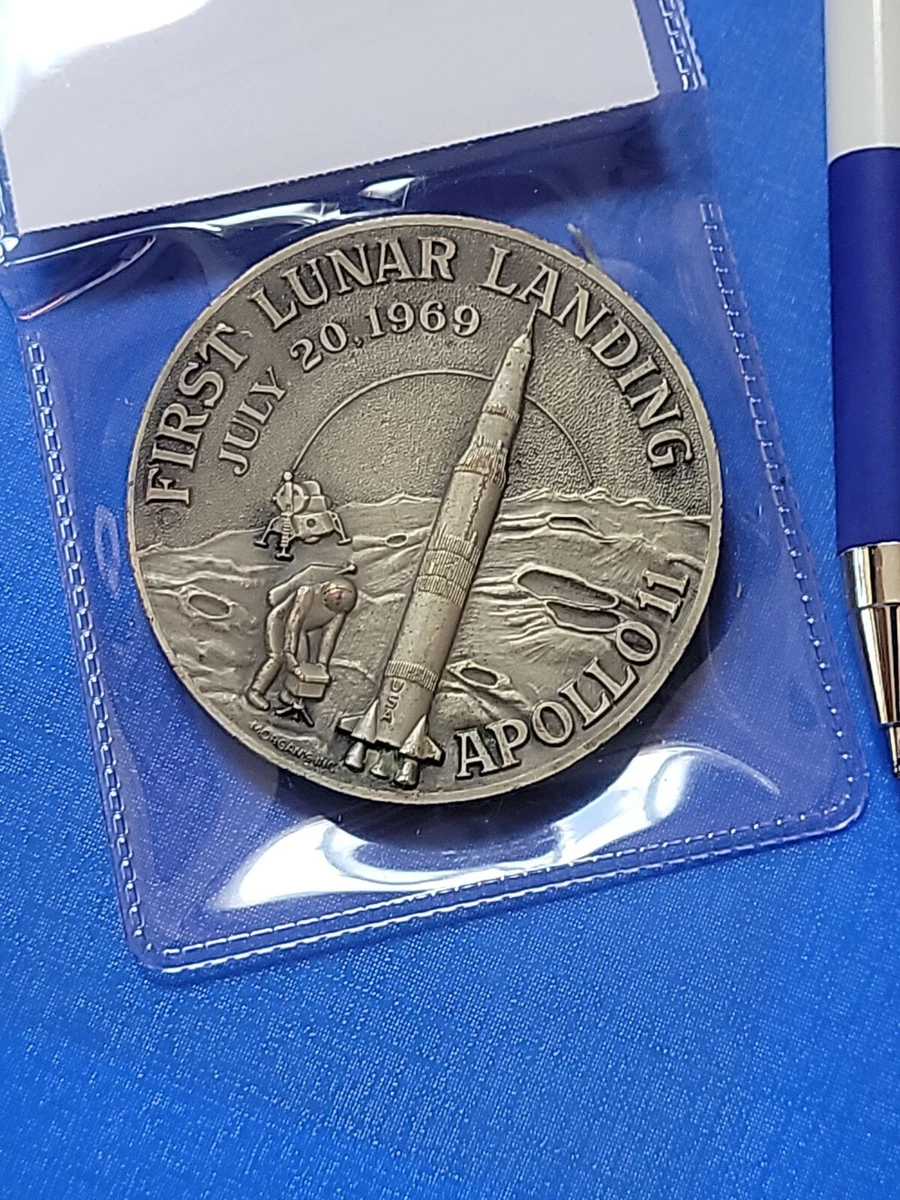 First Lunar Landing Medal
