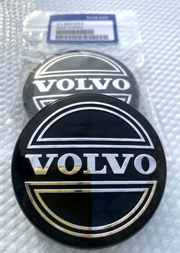 4pcs Car Alloy Hub Centre Caps for Volvo EX30 2025 Electric Motor SUV ...