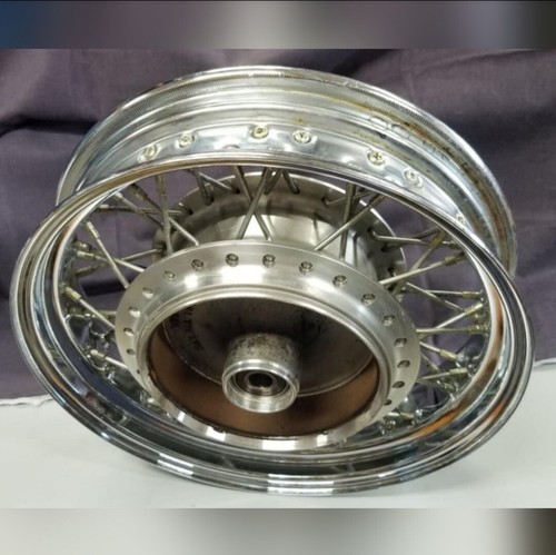 Honda 2001-2007 VT750DC 750 Shadow Spirit OEM Rear Wheel Rim Straight ...