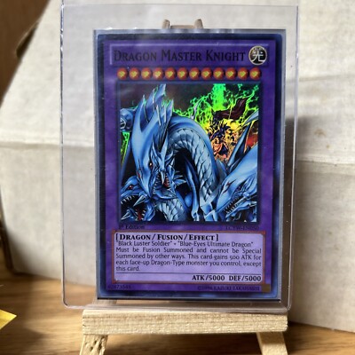 Yugioh! Dragon Master Knight - LCYW-EN050 - Super Rare - Unlimited ...