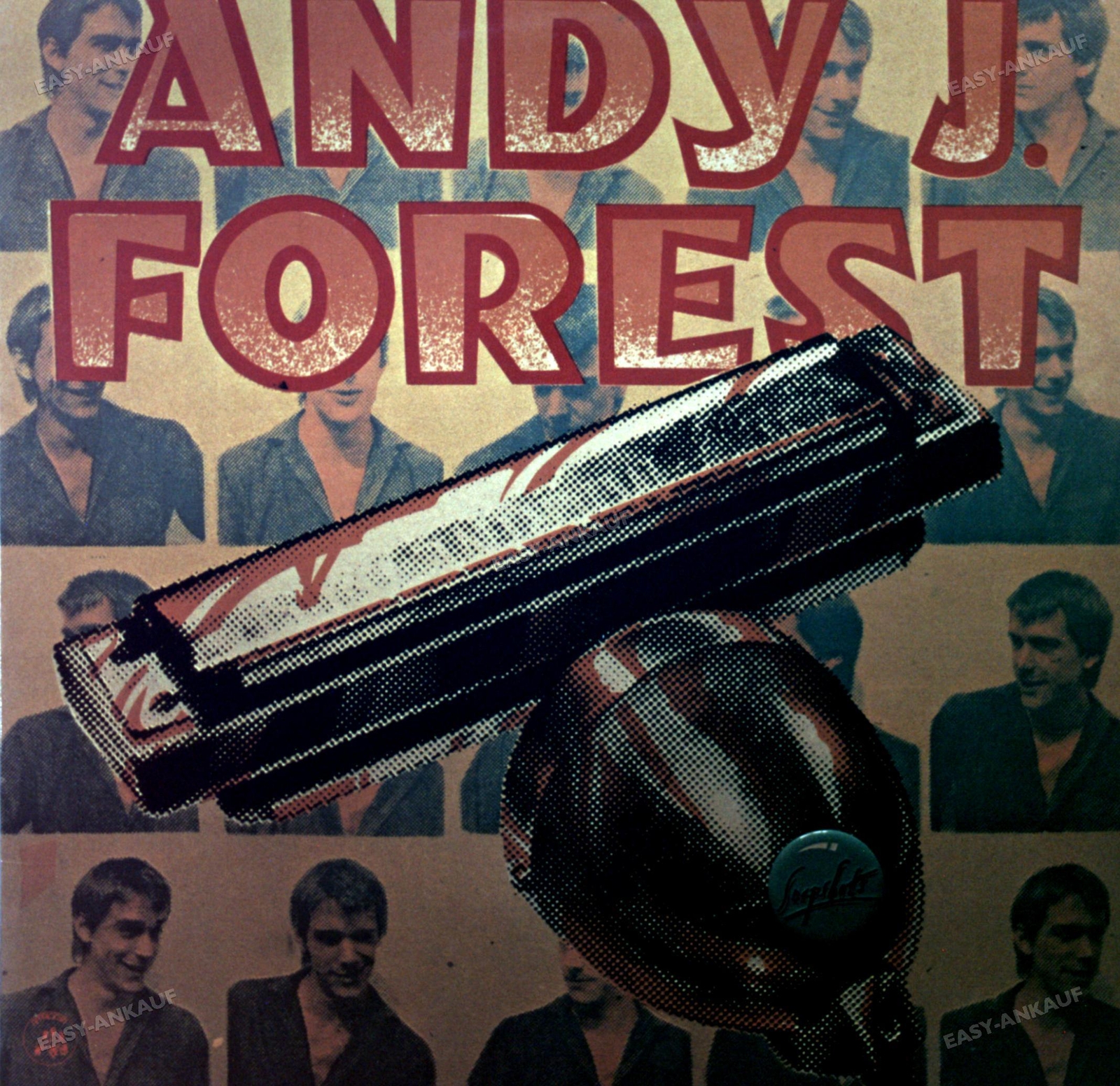 Andy J. Forest and The Snapshots - Andy J. Forest & The Snapshots LP ...
