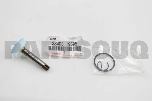 3340319595 Genuine Toyota GEAR SUB-ASSY, SPEEDOMETER DRIVEN (ATM) 33403 ...
