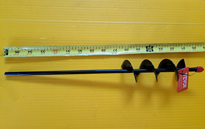 Auger Drill Bit 2 x 15 inch for rapid Garden Planting applications Bulb ...