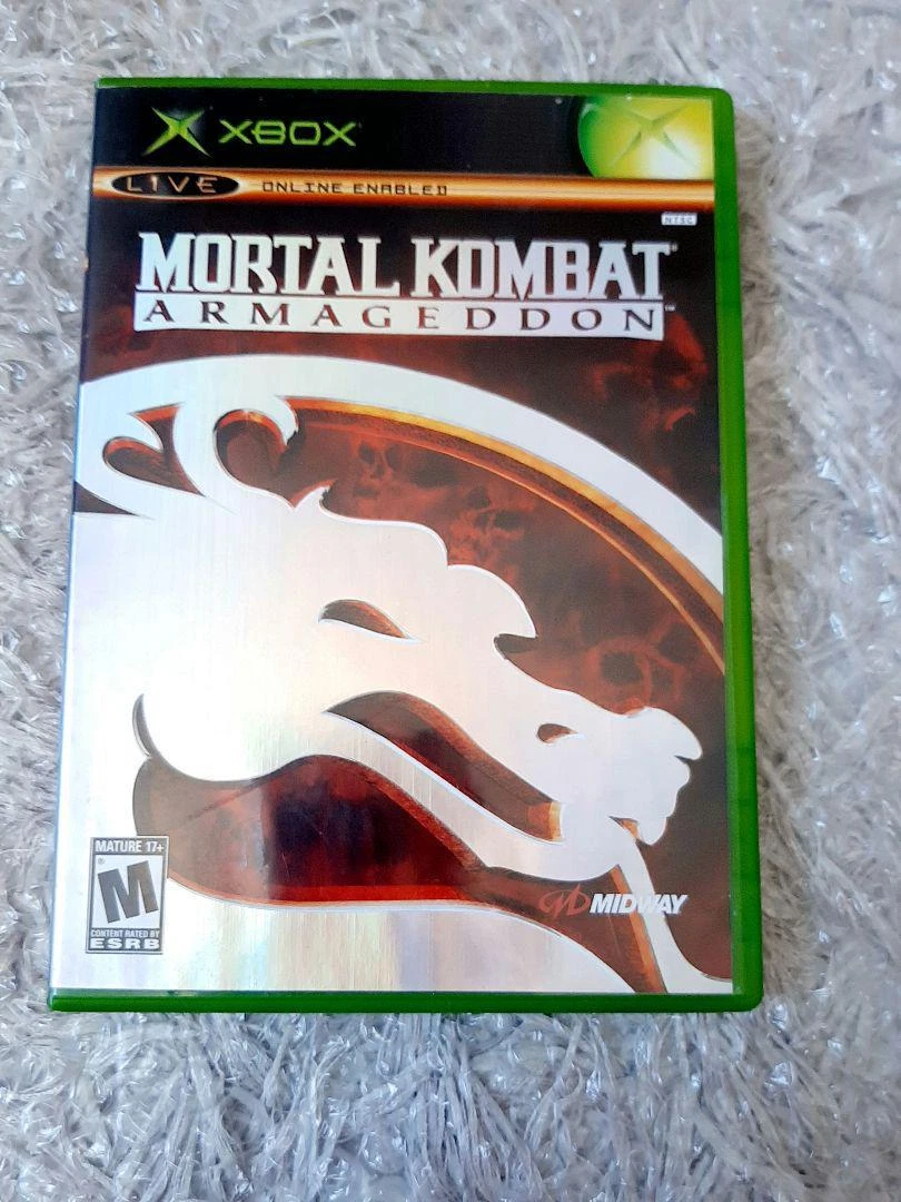 Mortal Kombat Armageddon Xbox