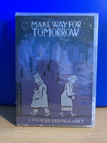 Make Way for Tomorrow (DVD) “Criterion Collection”……..…BRAND NEW ...