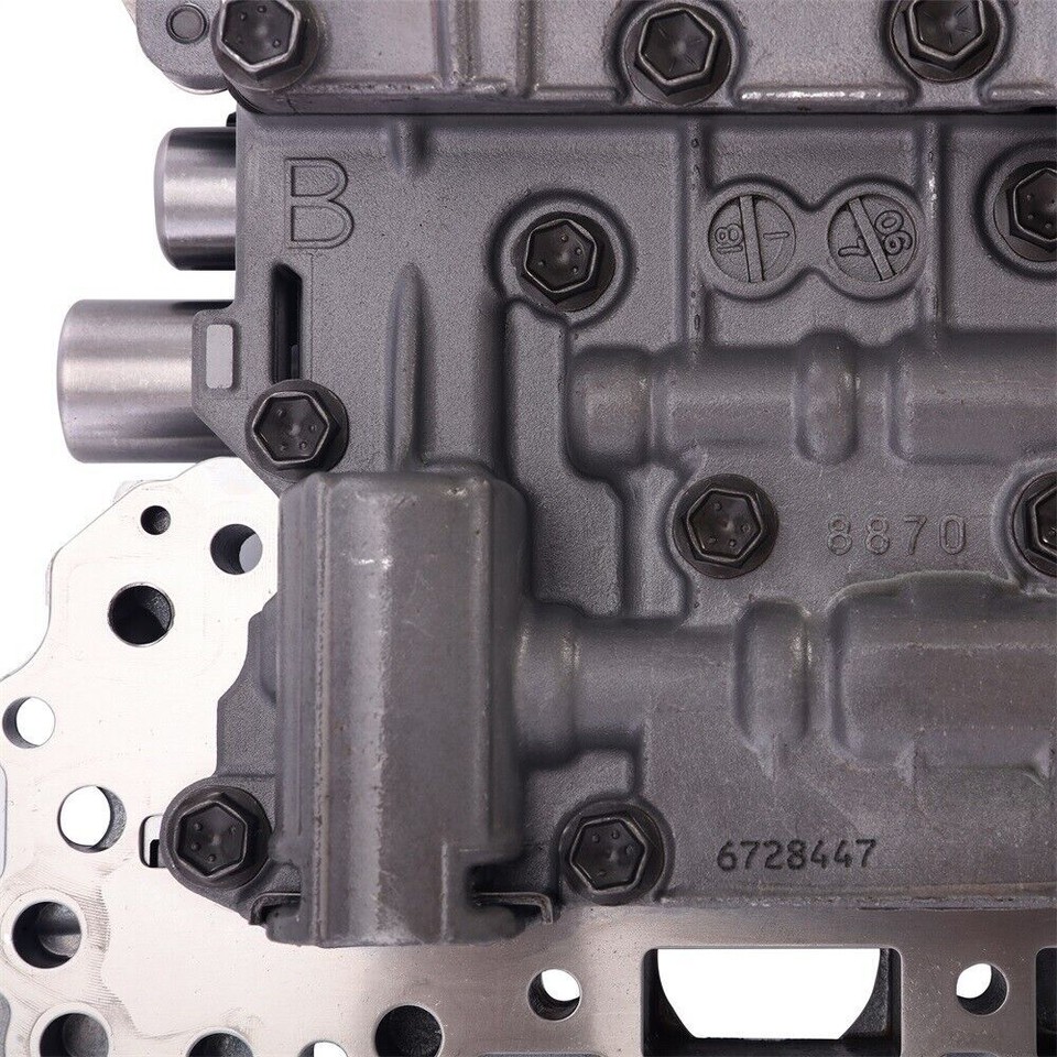 A760 A760E A760F Transmission Valve Body W/9 Solenoids For Toyota ...