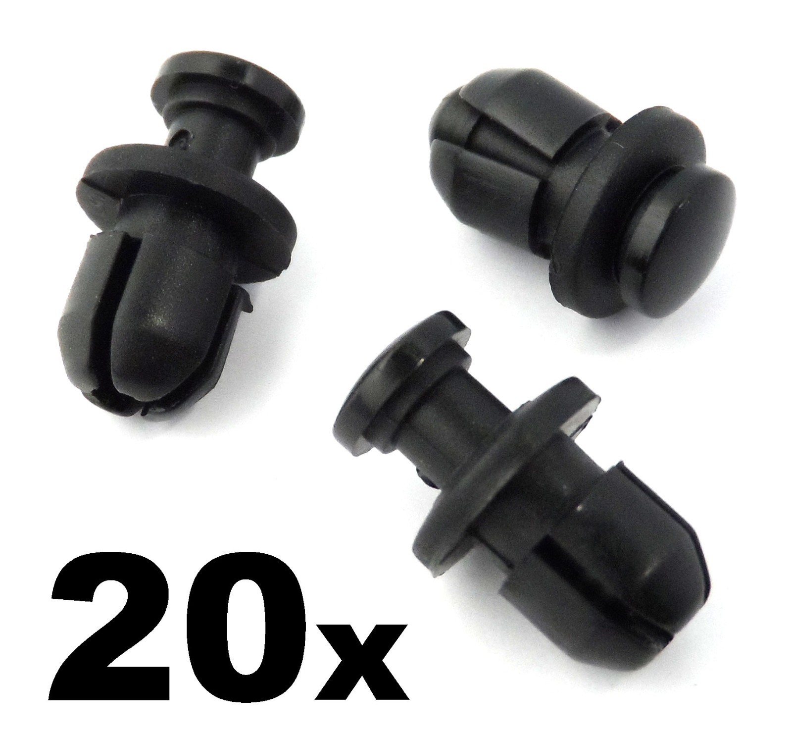 20x Honda Bike Cowling, Fairing, Shield & Panel Cover Clips 90657-SB0 ...