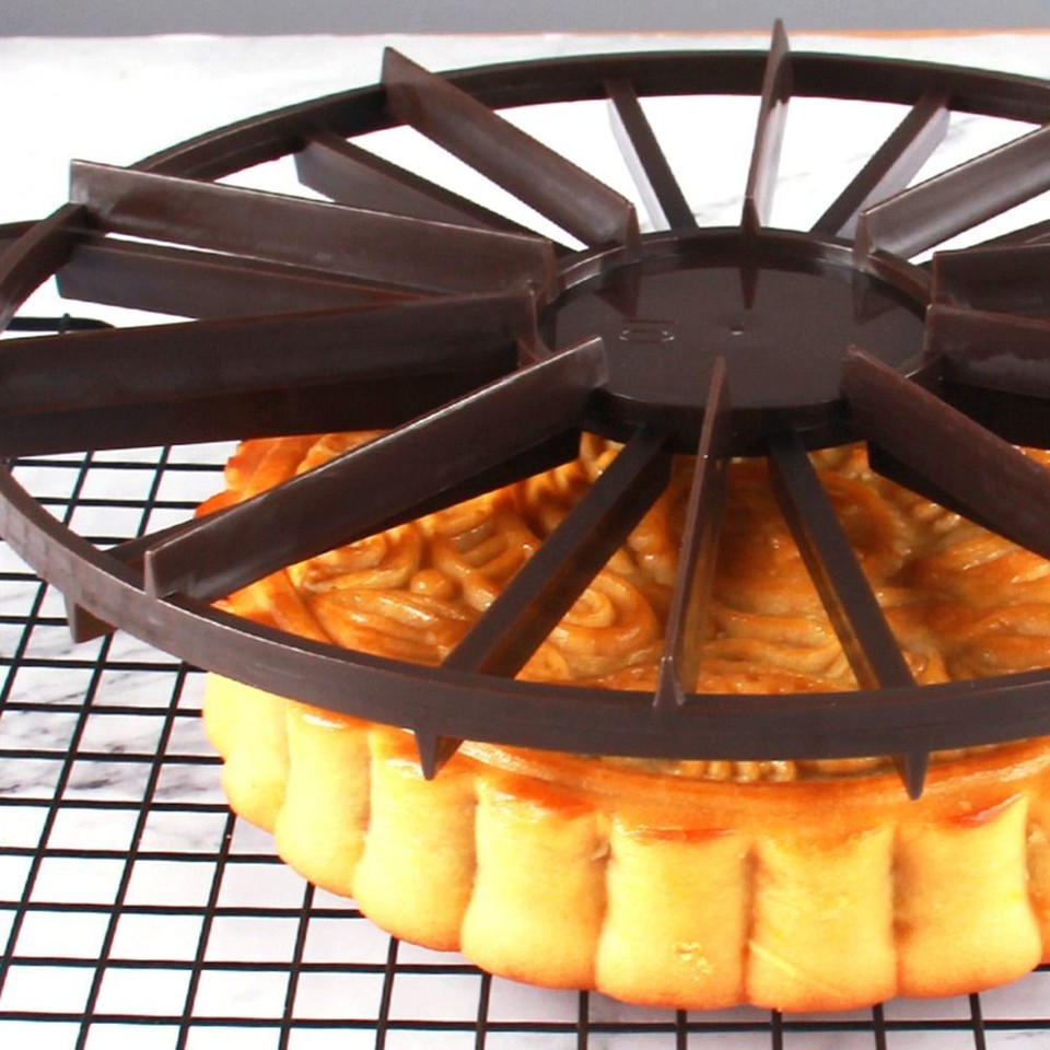 Pastry Household Pie Cutter Cake Divider Cake Portion Marker Baking ...