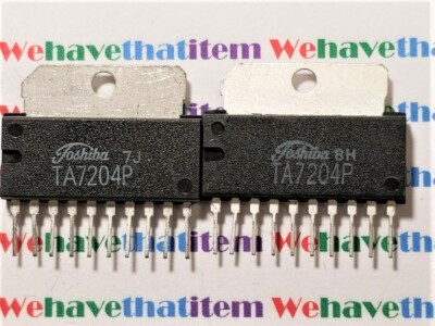 TA7204P / IC / SIP / 2 PIECES (qzty) | eBay