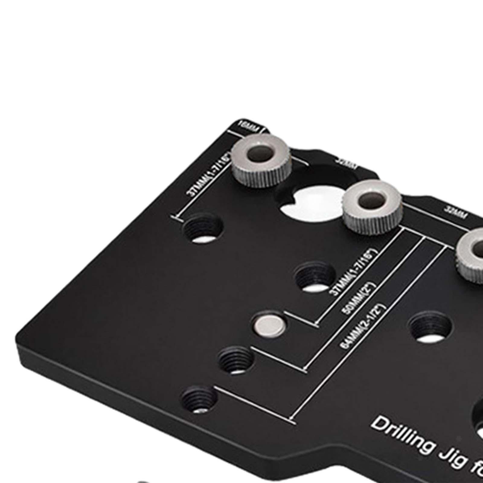 Shelf Pin Jig 32mm Hole Spacing Inside Cabinet Shelf Pin Drilling ...