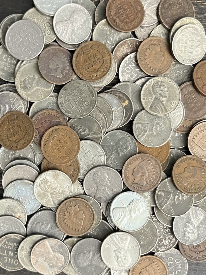 Old U.S. Estate Coin Lots Proof Sets- Rare US Coins Silver / Proofs ...