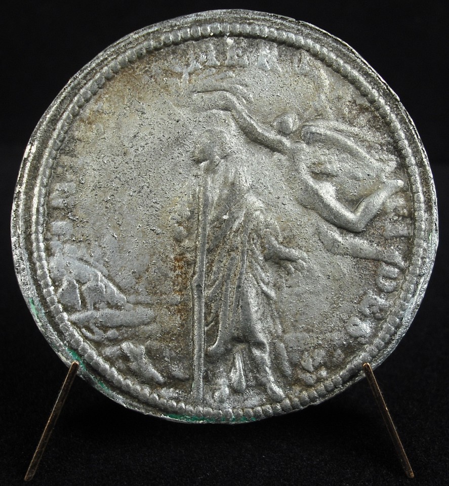 Medal Antoine d Lomenie Aristocrat Ambassador England Louis XIV ...