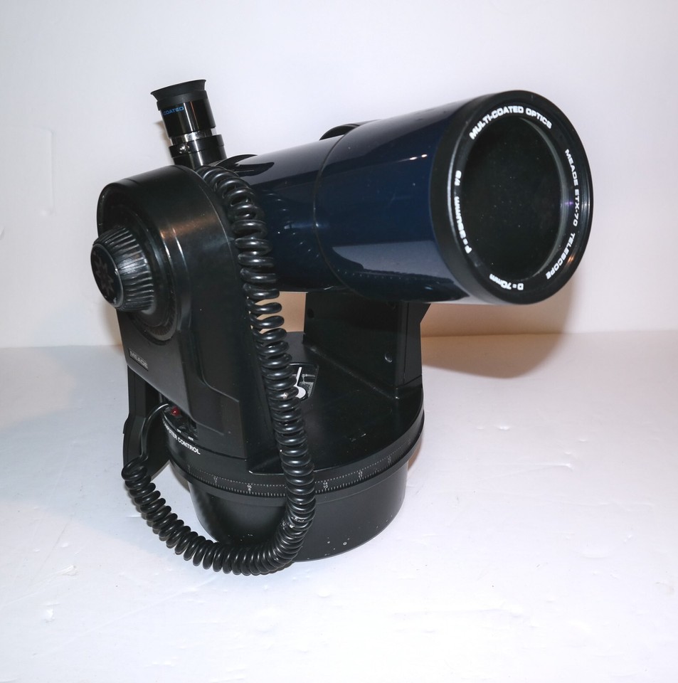 Meade Autostar ETX-70 Telescope with Controller and one Lense *UNTESTED ...