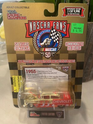 Buck Gibson #55 Chevrolet Gold Series Issue 7 - 50th Ann Diecast 1/64 ...