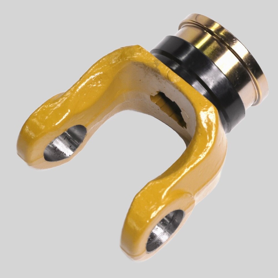 PTO Agric Quick Disconnect Yoke 34.9mm x 106.5mm 6 Spl - 34106-6-1, 101 ...