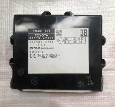 TOYOTA PRIUS PLUS Central Control Smart Key Module ECU 89990-47101 ...