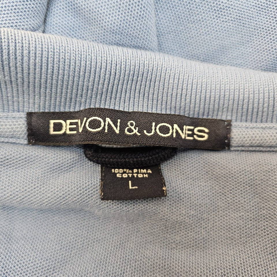 NBC 2 WDTN Size L Blue Polo Short Sleeve Shirt TV Dayton Ohio News ...