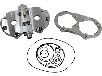 Yamaha Banshee SUPER CUB 521 496 472 BILLET Cylinder Head Shell & Cub O ...