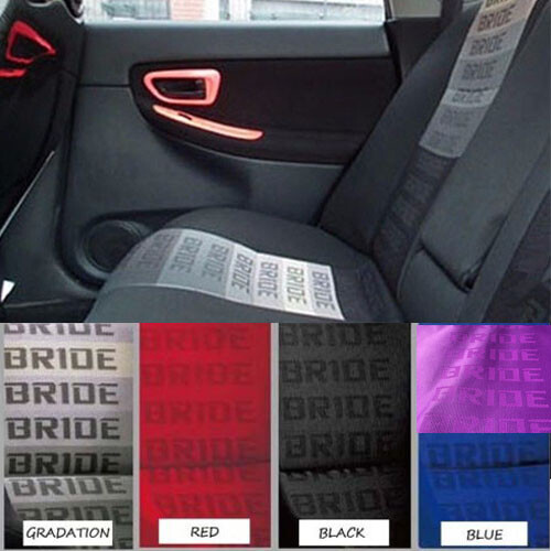 All Color JDM Bride Fabric Cloth For Car Panel Armrest Decoration 1M×1 ...
