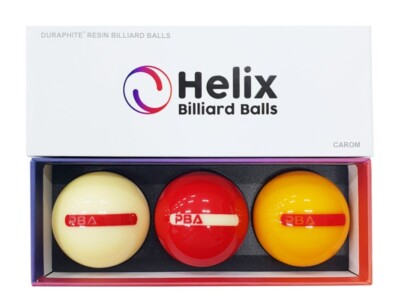 Helix PBA PRO Exclusive Official Billiards Pool 3 Ball Carom red set | eBay
