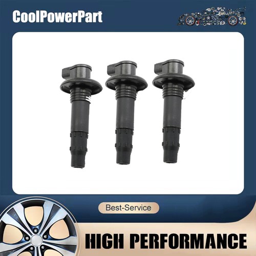 3X 420664020 Ignition Coil Stick For SeaDoo GTX RXT RXP GTI GTS GTR ...