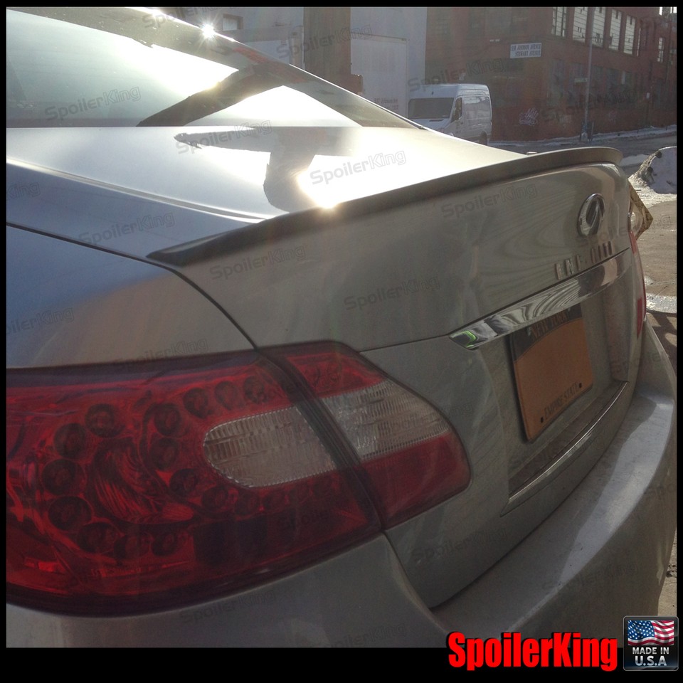 2011-2013 Infiniti M36 M56 Rear Trunk Lip Spoiler Fits: Infiniti M36 ...
