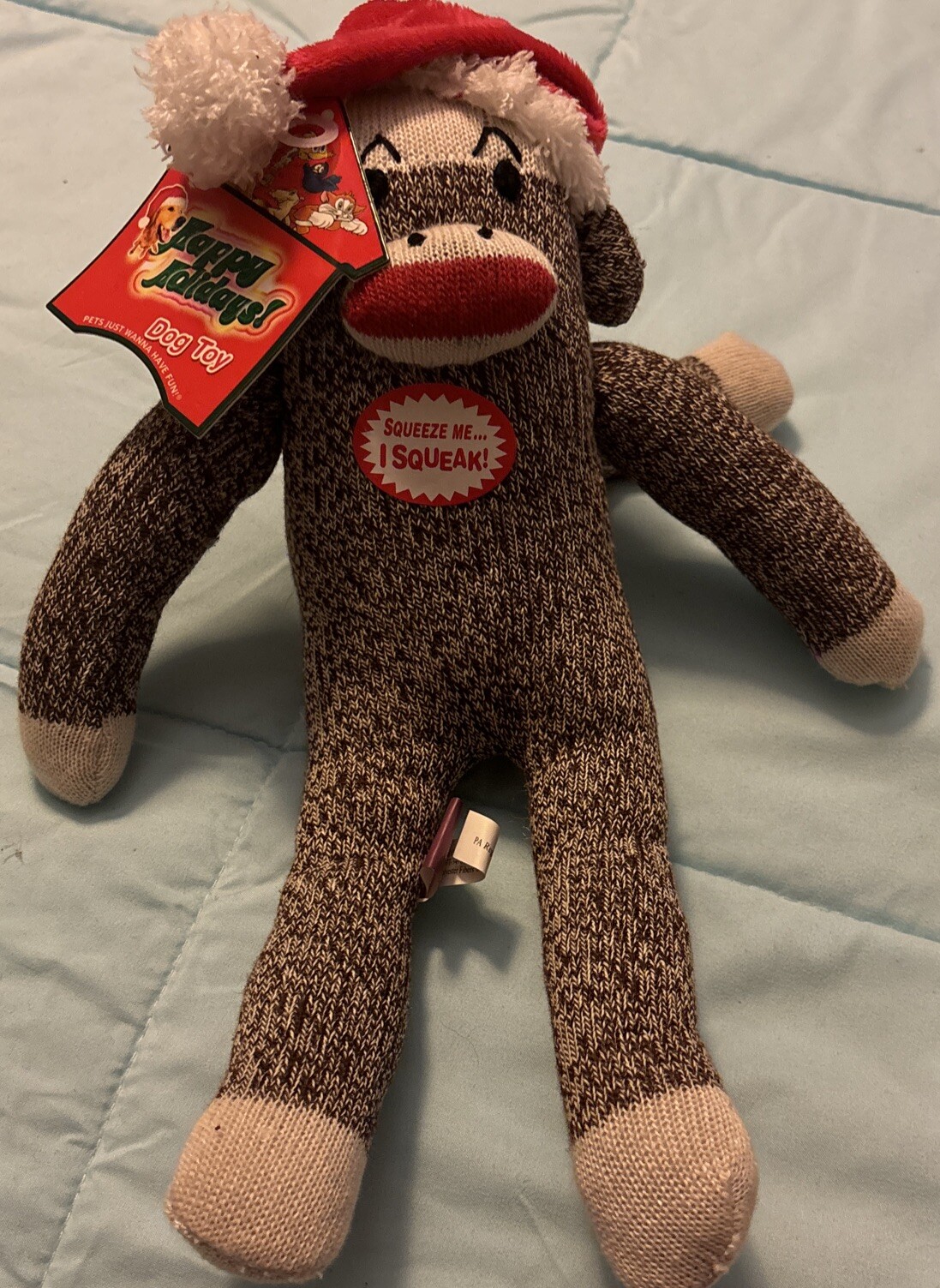 NEW Christmas Sock Pal Monkey 12” | eBay