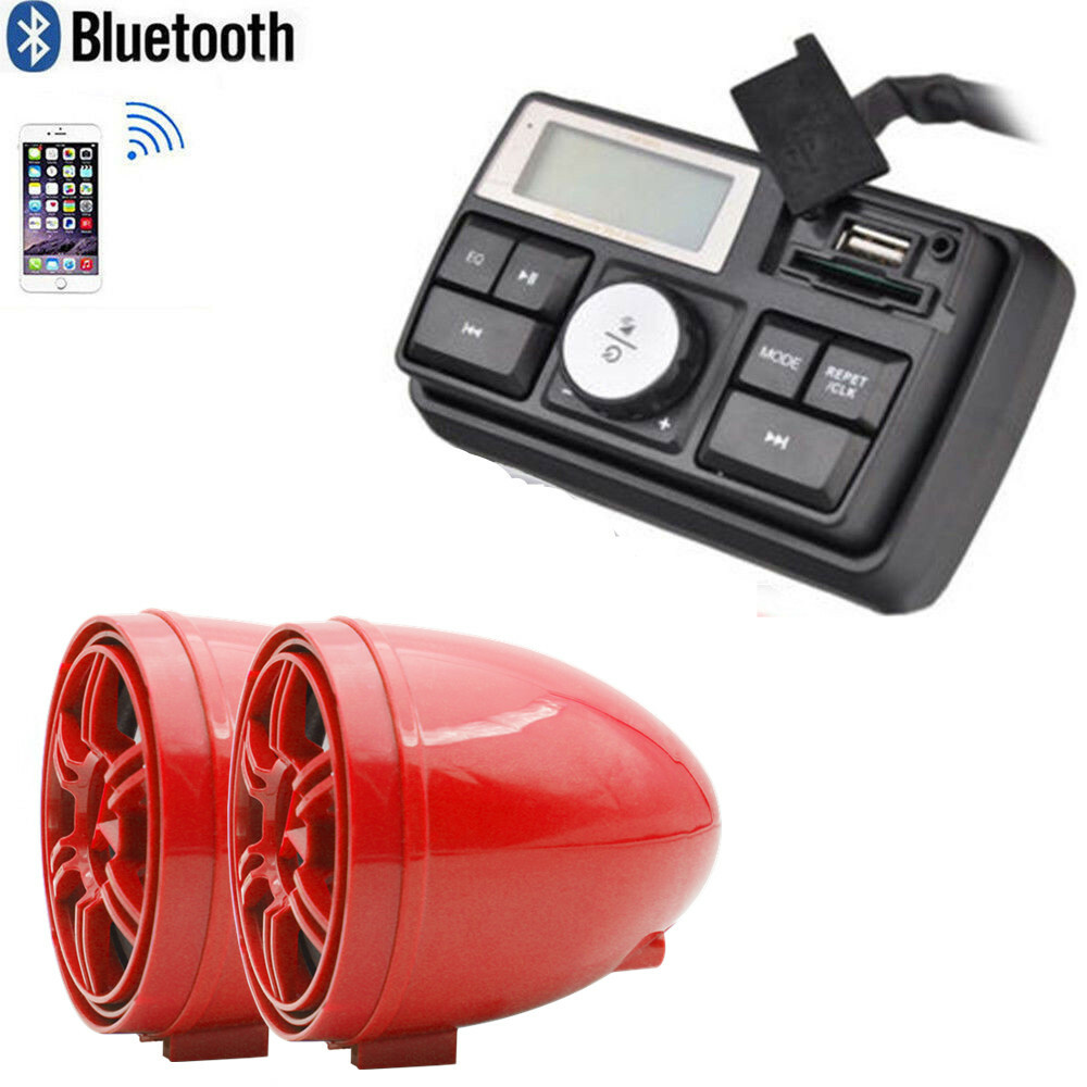 Waterproof Radio For Motorcycles Handlebar