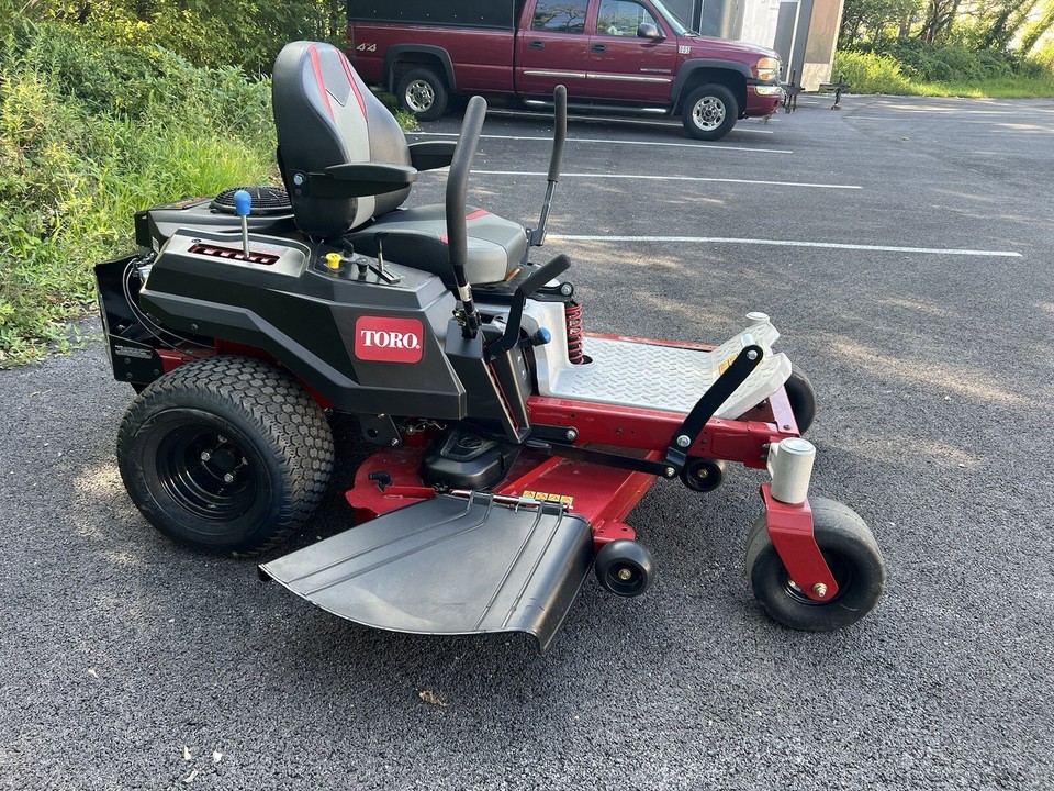 Toro 50 inch 23 HP Time Cutter Iron Forged Deck Kawasaki Zero Turn ...