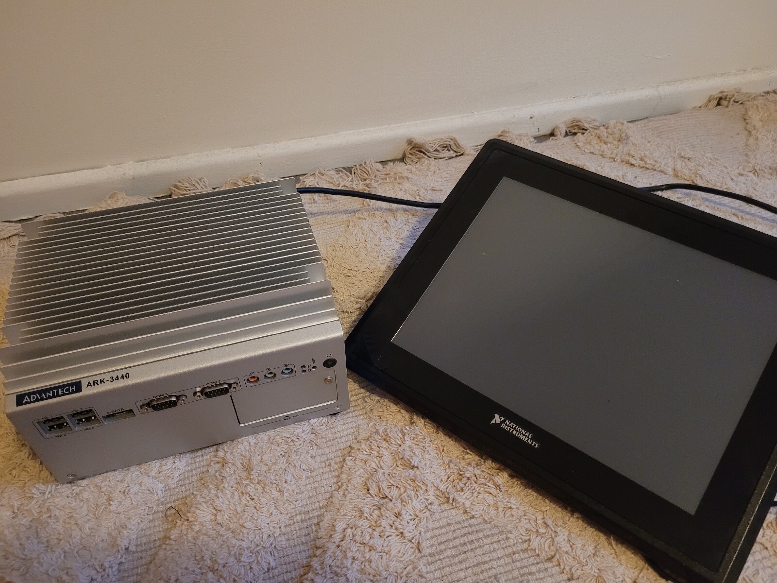 Advantech ARK-3440+National Instrument Screen | eBay