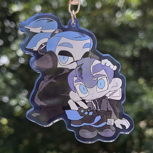 Splatoon Agent 8 Acrylic Keychain Key Charms Pendant 7CM | eBay