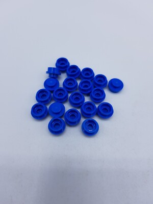 LEGO LOT 20 X ROUND PLATE 1X1 BRIGHT BLUE REF 6141 / 614123 *NEUF* | eBay