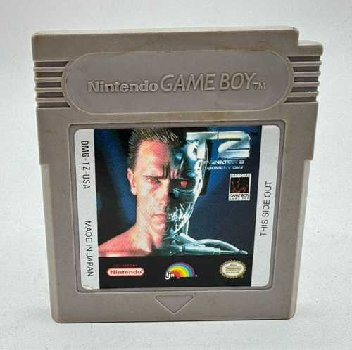 Terminator 2 T2 Judgment Day Nintendo Game Boy NTSC-U USA Game ...