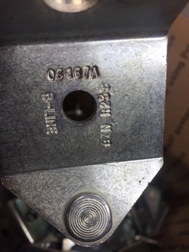 90pcs B-LINE 9ZN-R238 REDI-RAIL CABLE TRAY BRACKET (45 PAIRS) NO NUTS ...