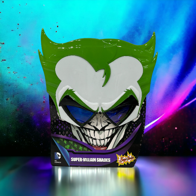 Joker Super Villan Sun Glass & Mask | eBay