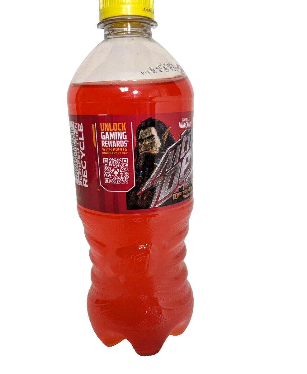 Mountain Dew Game Fuel Limonata