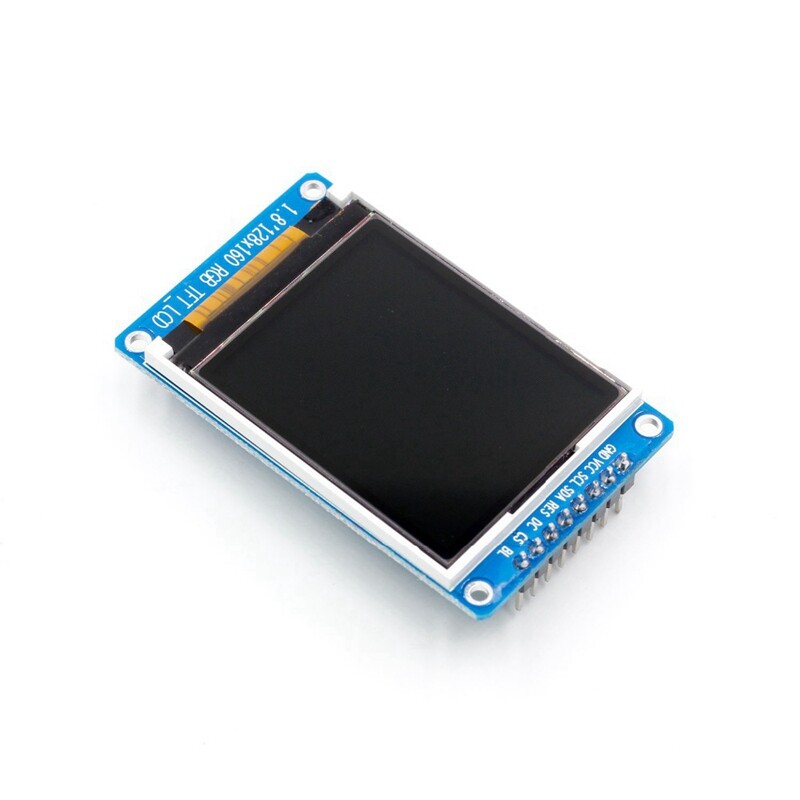 1,8--Vollfarb-128X160-SPI-Vollfarb-TFT-LCD-Anzeigemodul ST7735S 3,3V ...