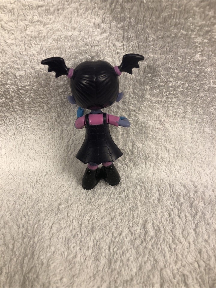 Disney VAMPIRINA Vee Hauntley FIGURE Vampire Girl Poppy Bridget Friend ...
