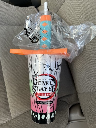 Demon Slayer: Infinity Castle Shinobu Cup w Nichirin Sword Topper ...