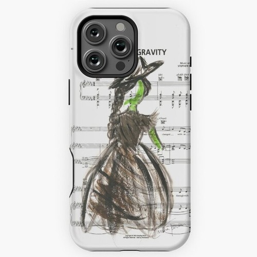 Elphaba - Defying Gravity iPhone 11-16 Pro Max Tough Case Samsung ...