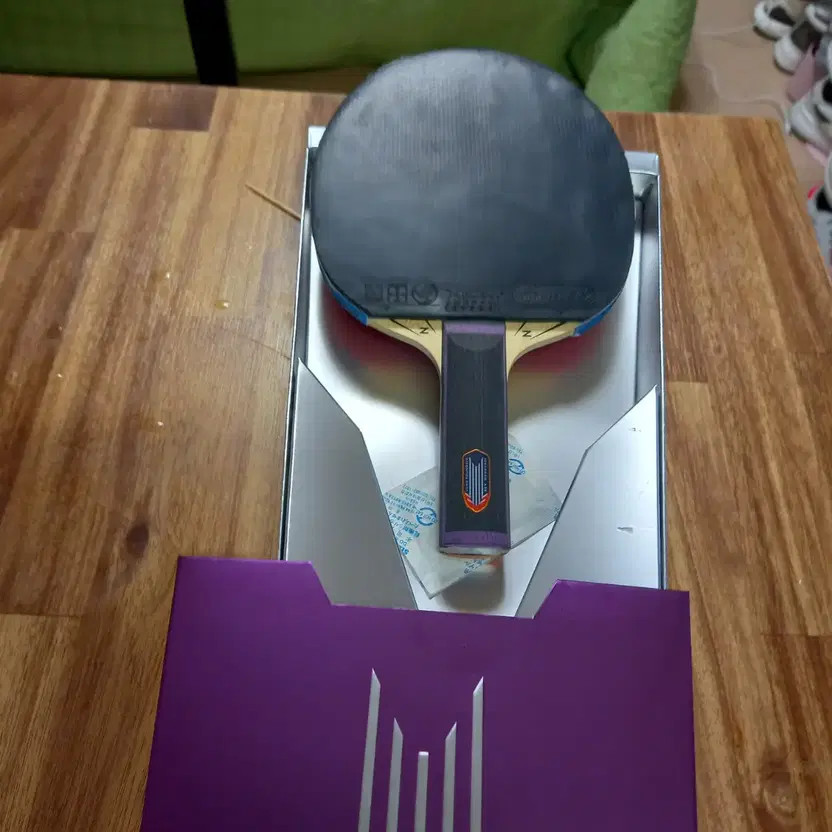 Table Tennis Racket - New, Ready to Use, No Refund | eBay UK